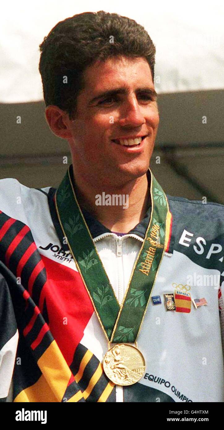 SPORTING LEGENDS/Indurain 2 Stock Photo - Alamy