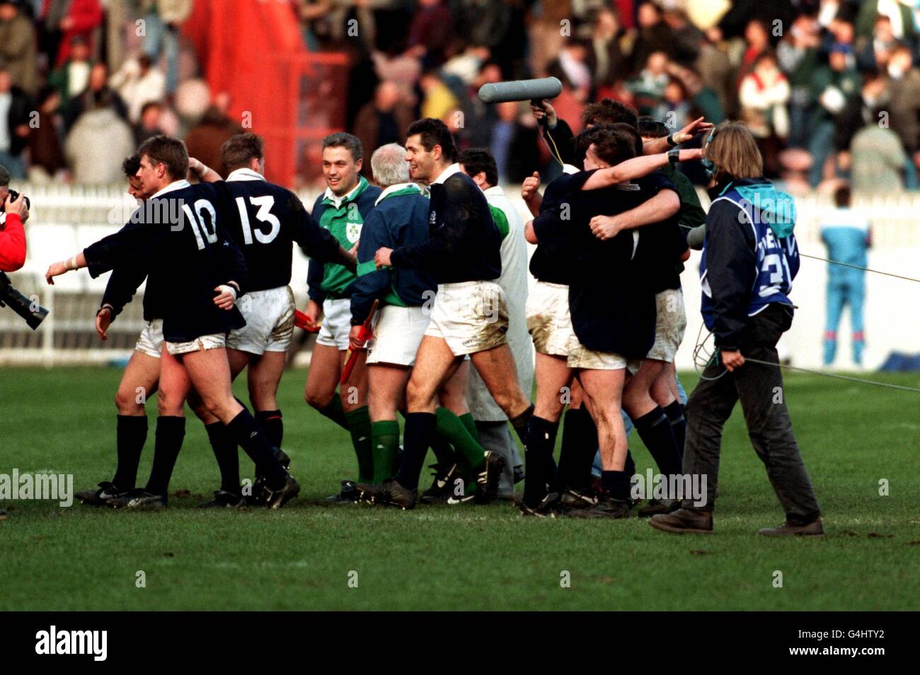 5 NATIONS RUGBY UNION Stock Photo - Alamy