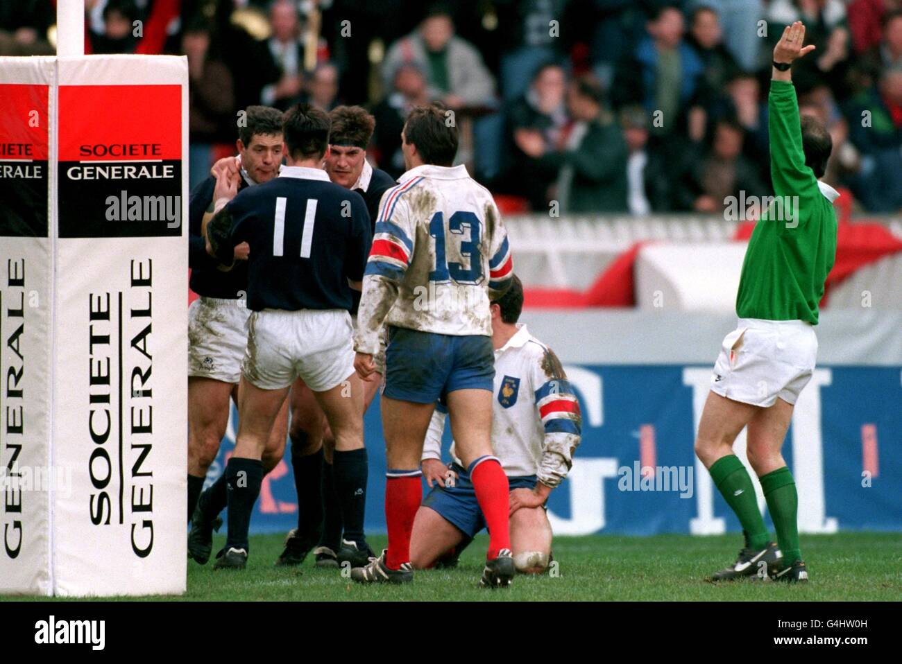 5 NATIONS RUGBY UNION Stock Photo - Alamy