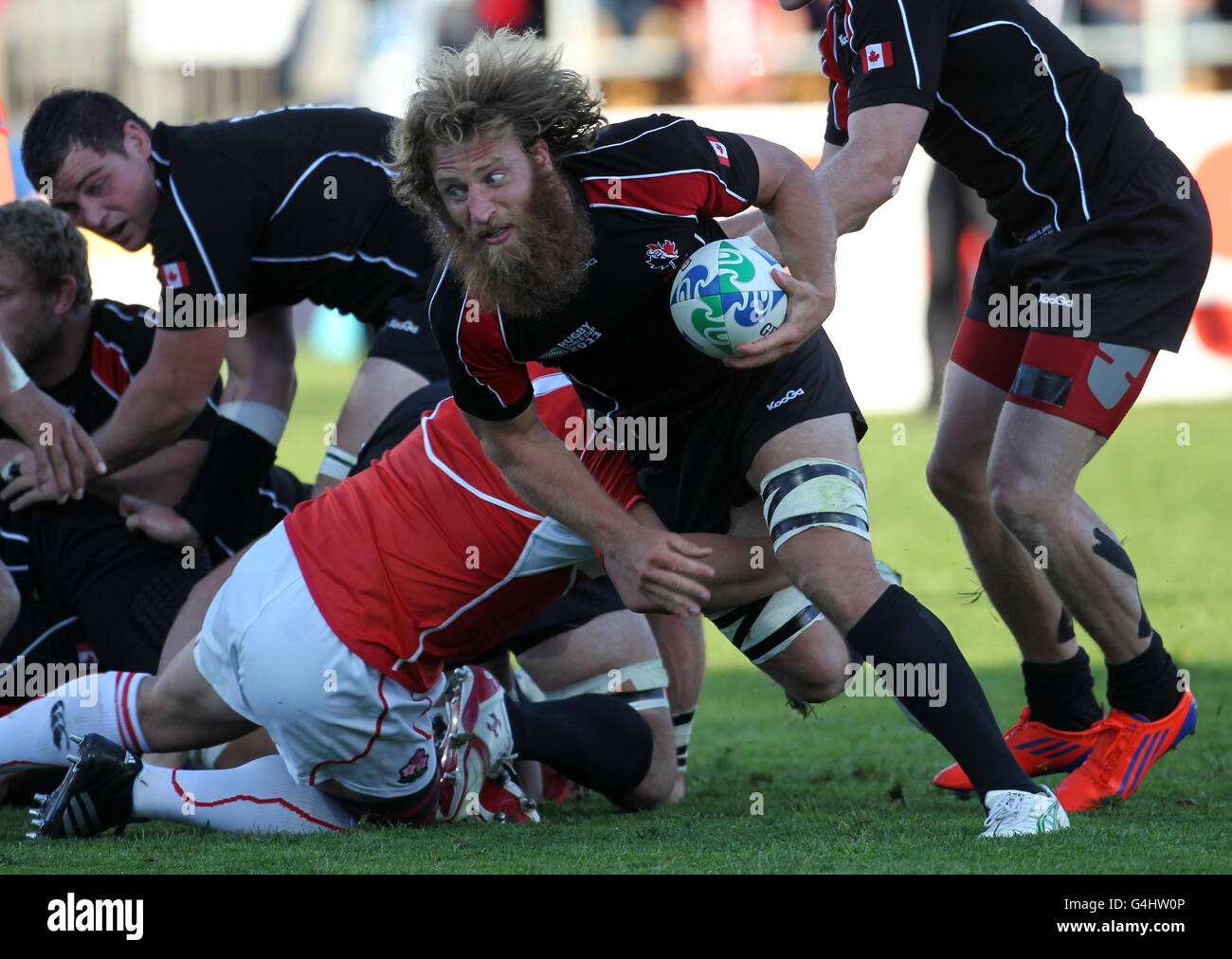 Live worldcup canada full length tackling mangpa hi-res stock ...