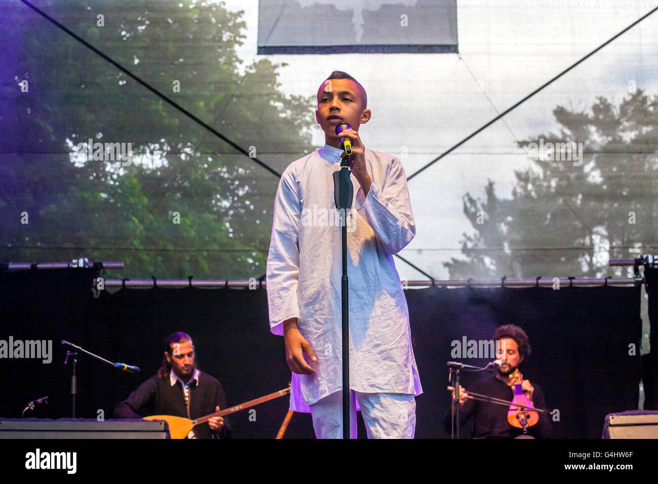 Diwan Saz, music band from Israel, Respect festival in Prague, Czech ...