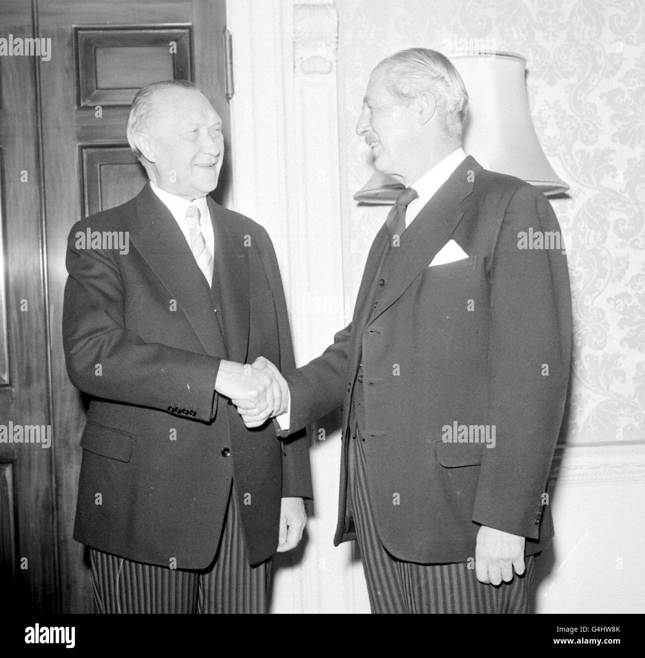 Dr adenauer hi-res stock photography and images - Alamy