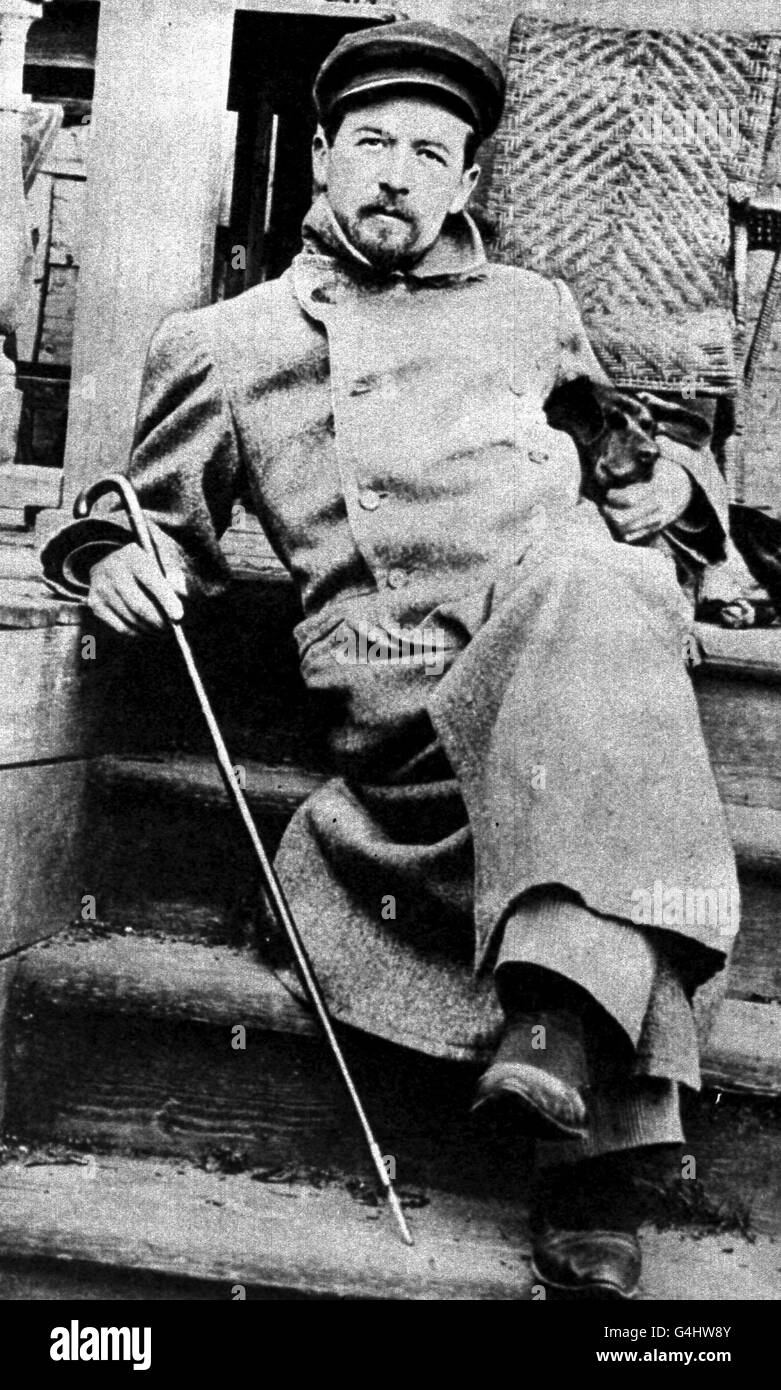 Anton chekhov moscow hi-res stock photography and images - Alamy