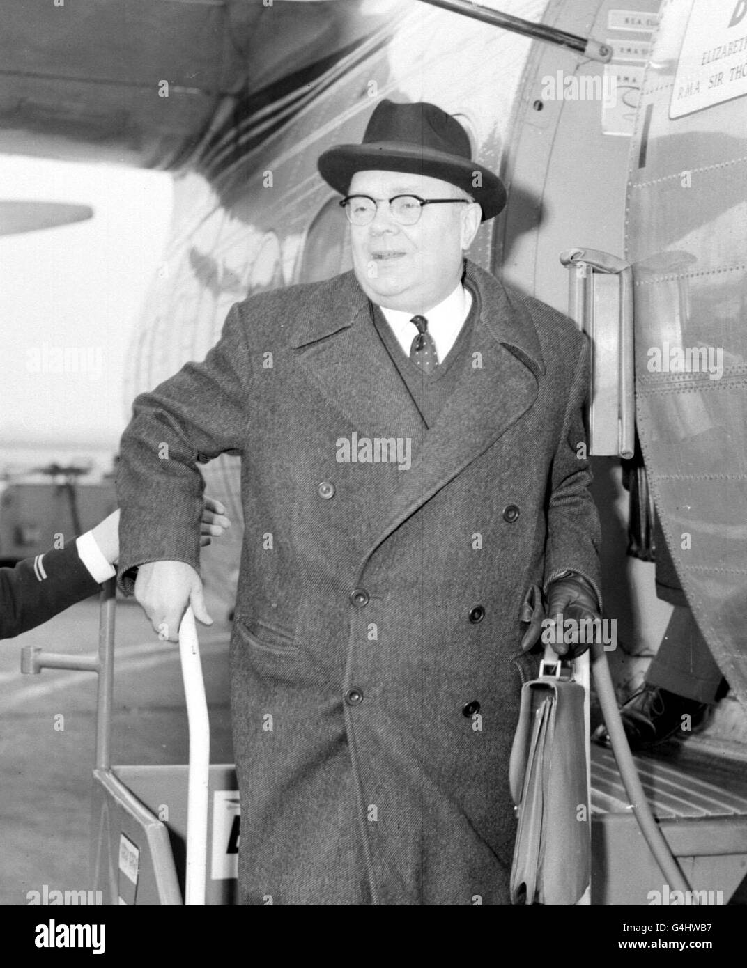 Foreign minister m spaak hi-res stock photography and images - Alamy