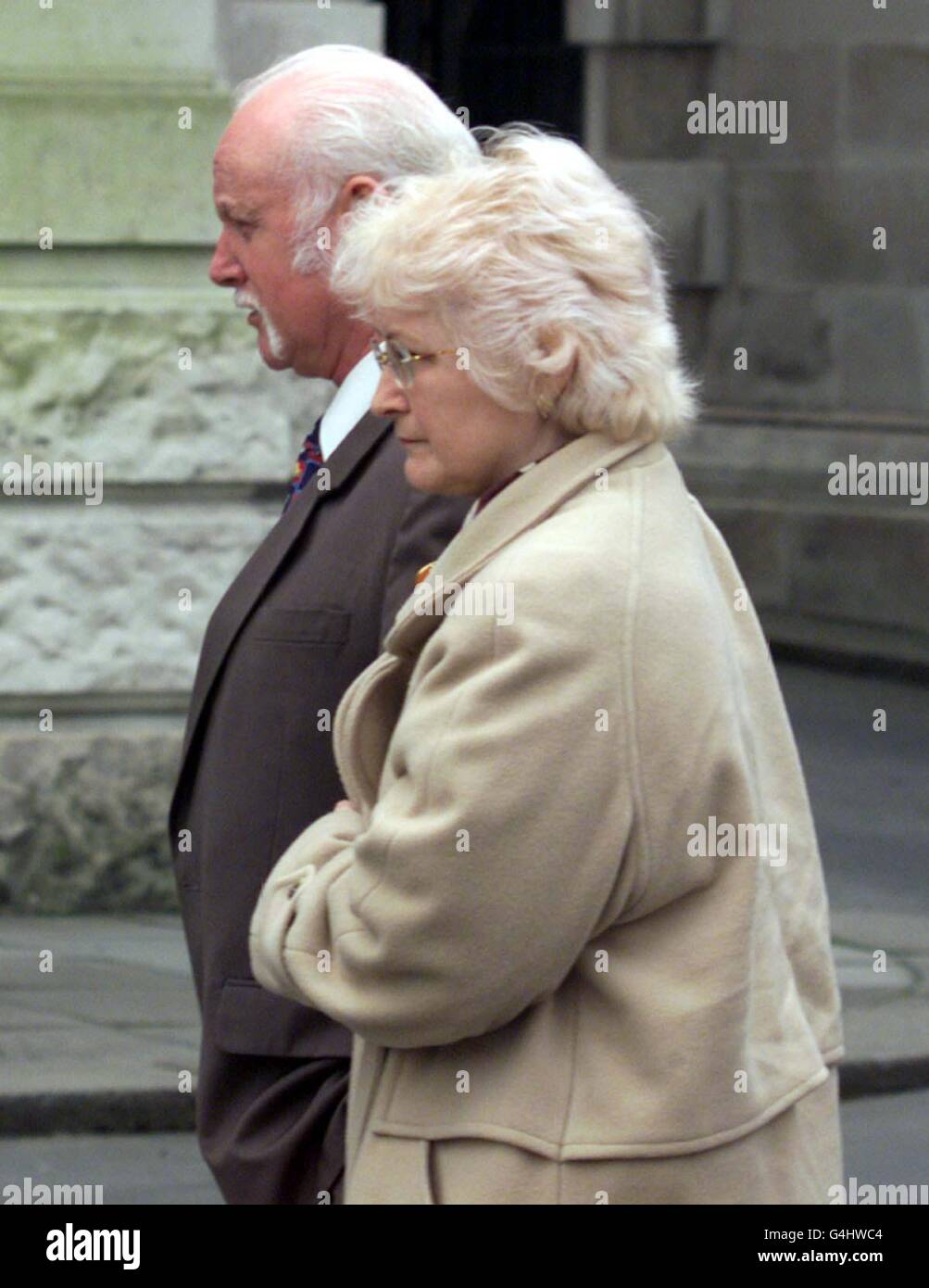 Lee Clegg parents/Court verdict Stock Photo - Alamy