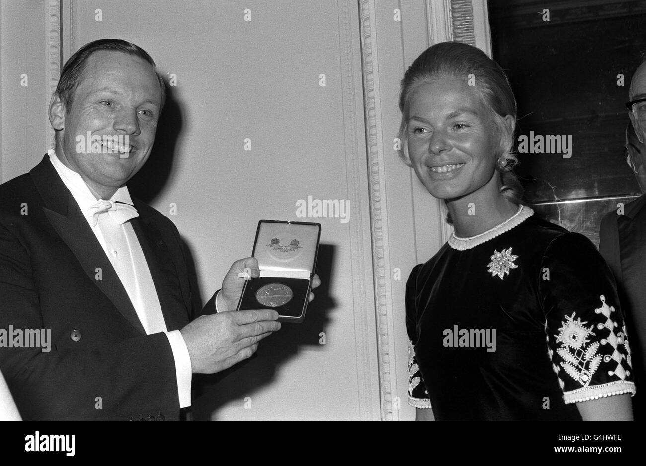 Royal duchess of kent katherine worsley hi-res stock photography and ...