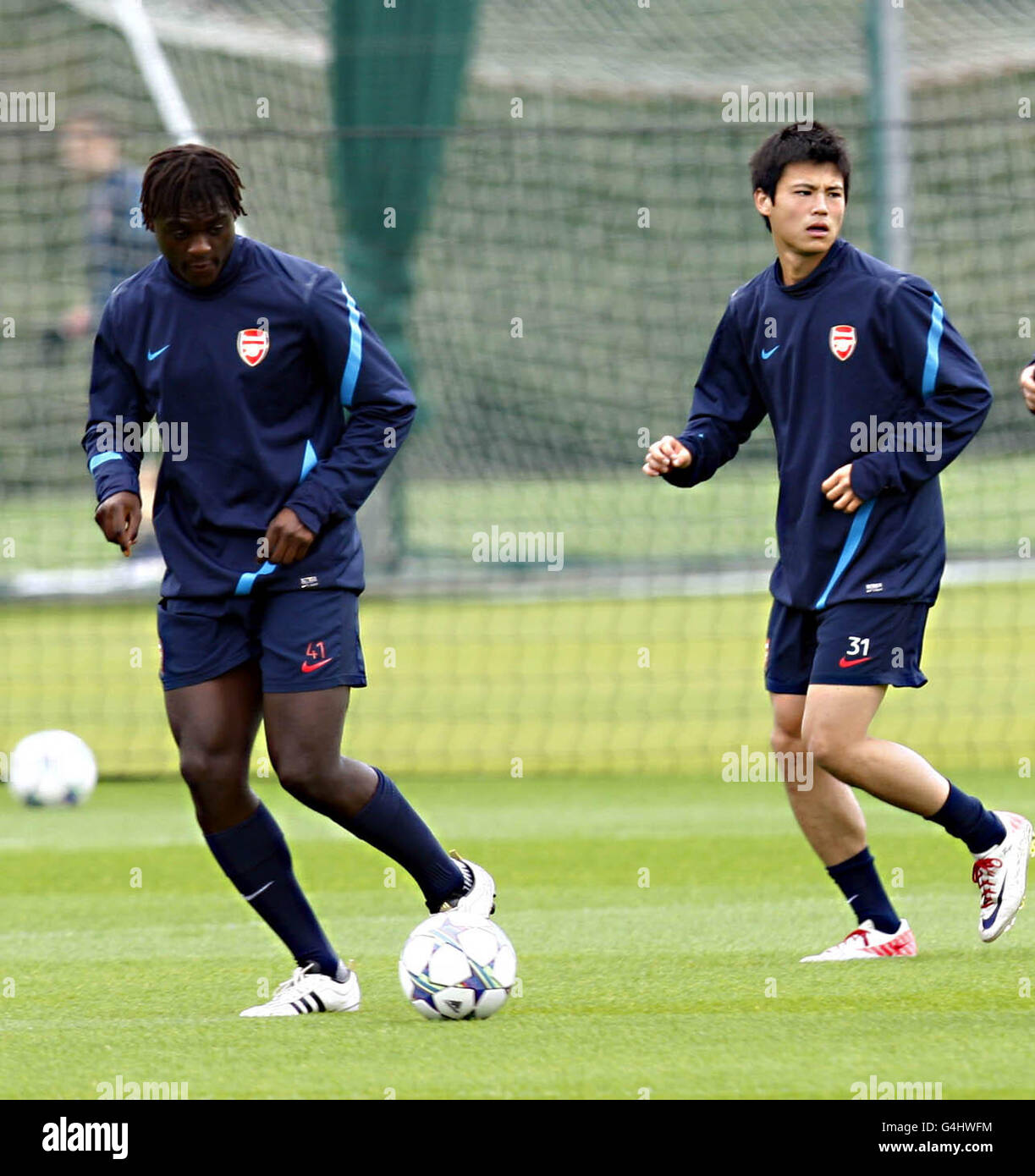 Arsenal fc london colney hi-res stock photography and images - Alamy