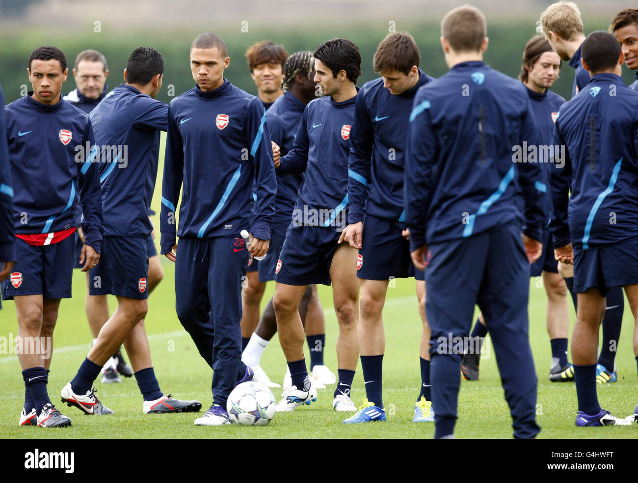 Arsenal fc london colney hi-res stock photography and images - Alamy