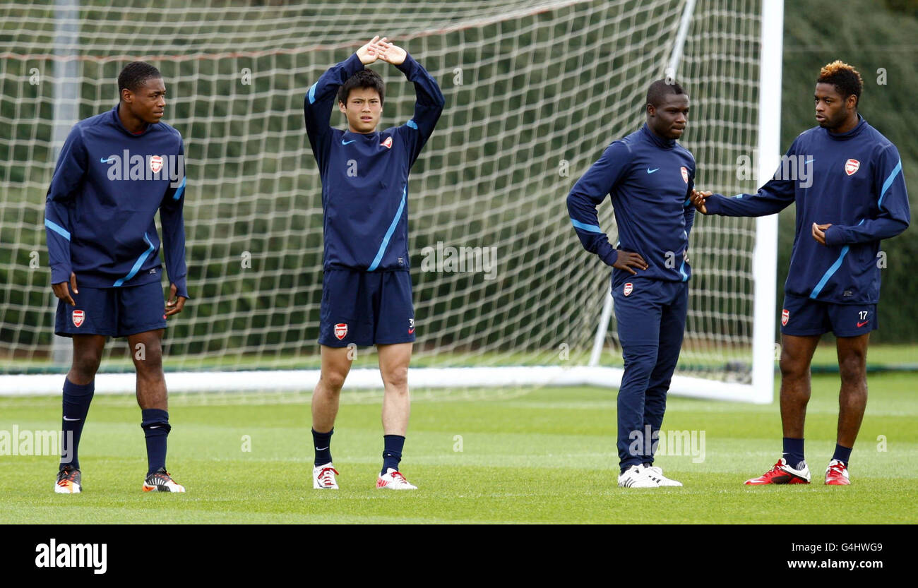 Arsenal fc training centre hi-res stock photography and images - Alamy