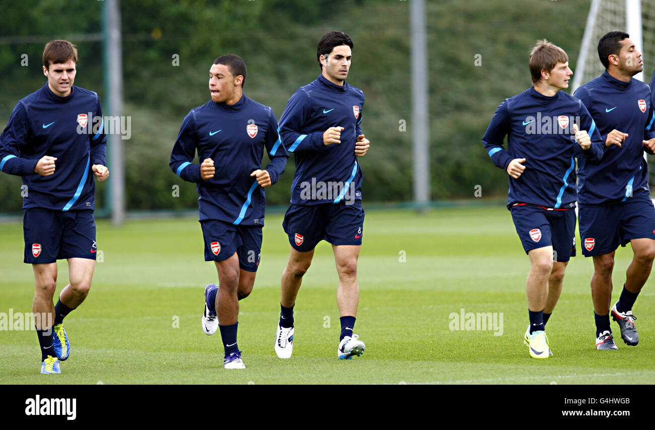 Arsenal fc london colney hi-res stock photography and images - Alamy