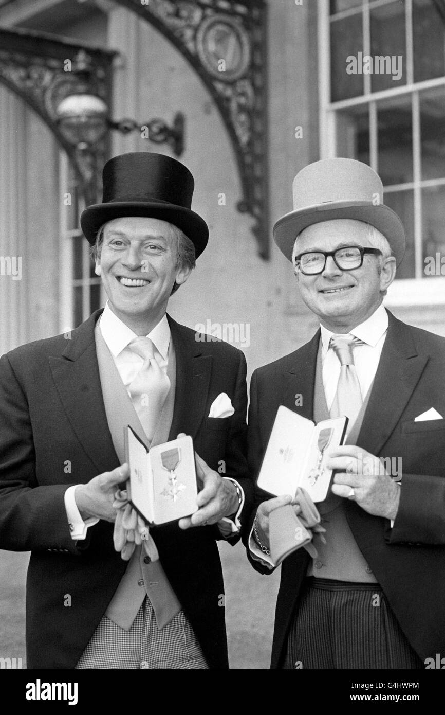 Jimmy perry and david croft hi de hi hi-res stock photography and ...