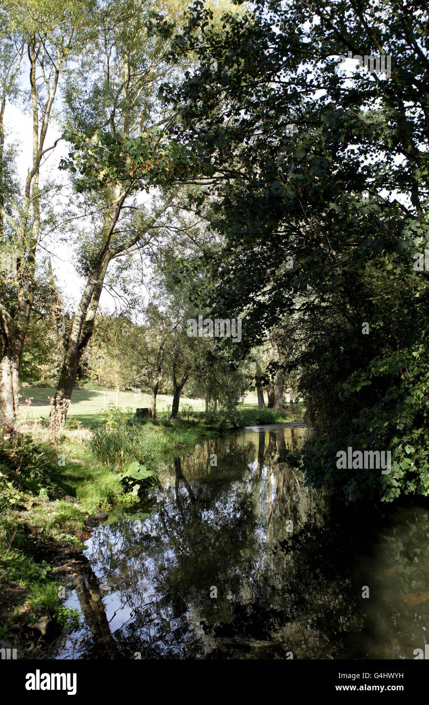 Salmon returns to the Tolka. The Tolka river in Dublin today where ...