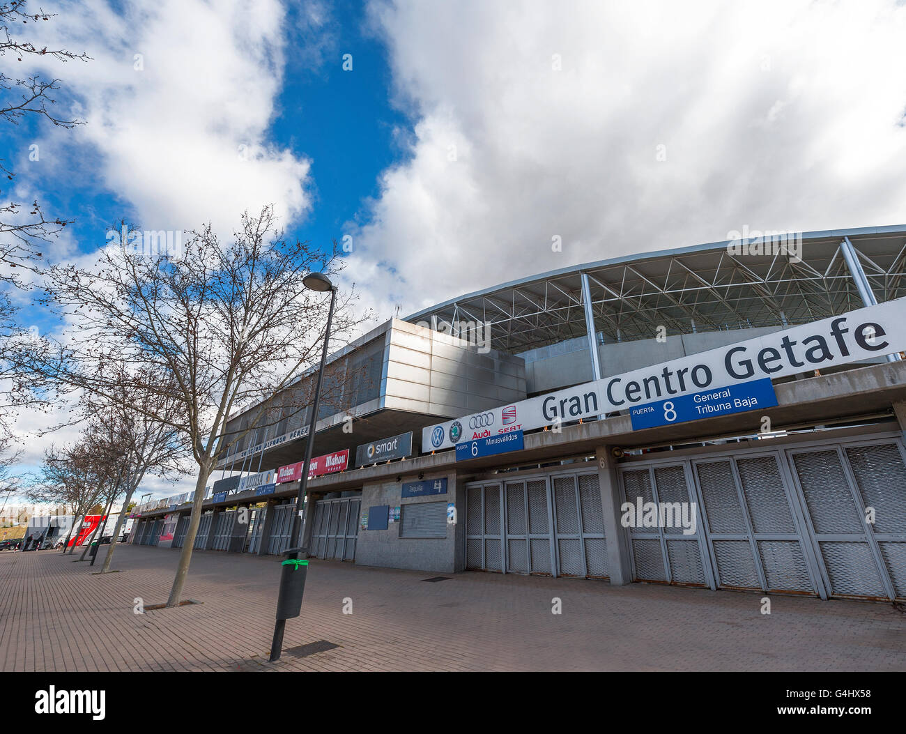 Getafe hi-res stock photography and images - Alamy