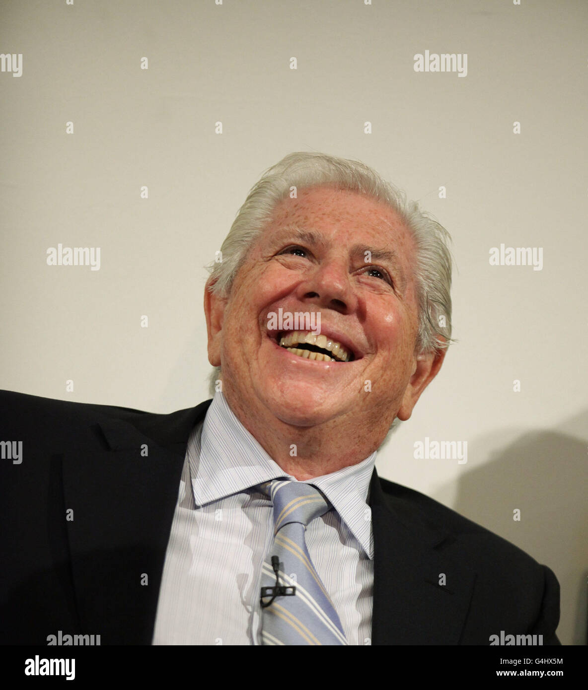 Watergate journalist carl bernstein at the after hacking hi-res stock ...
