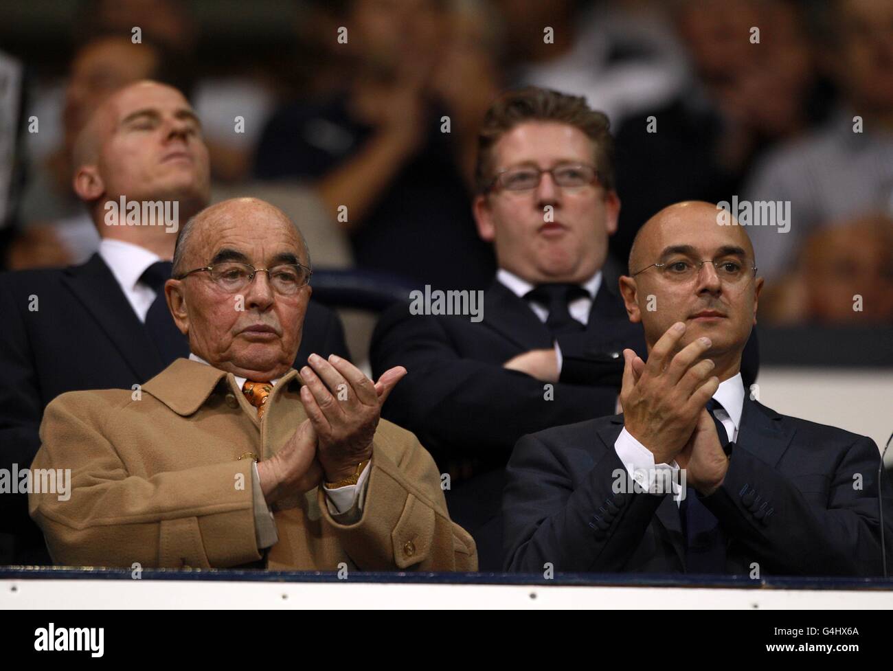 Daniel levy europa league hi-res stock photography and images - Alamy
