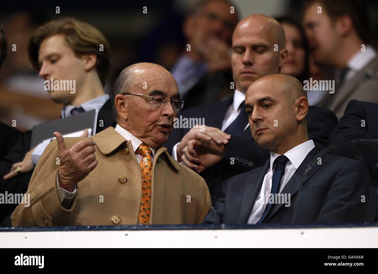 Joe lewis tottenham hi-res stock photography and images - Alamy