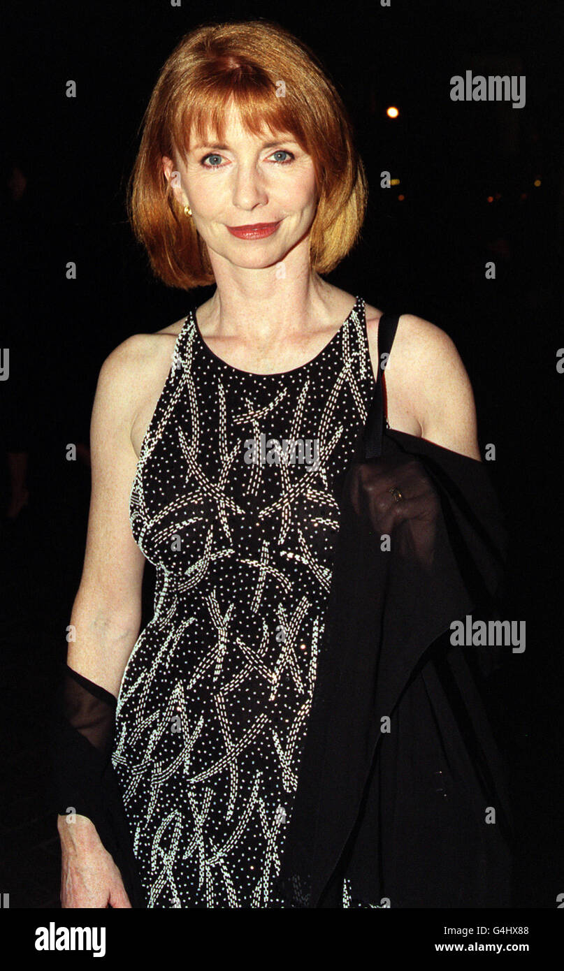 British Fashion Awards/Asher. Jane Asher arrives at the Natural History ...