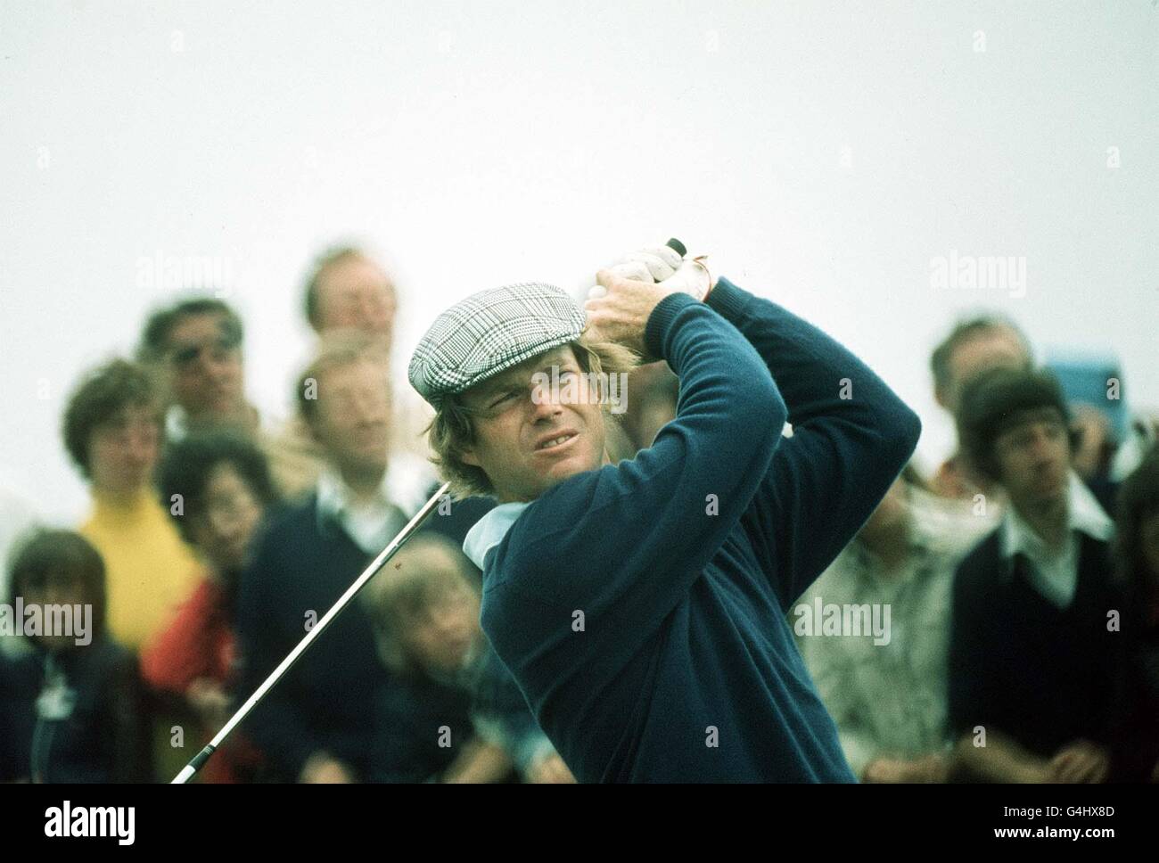 PA NEWS PHOTO JULY 1975 A LIBRARY FILE PICTURE OF AMERICAN GOLFER TOM ...