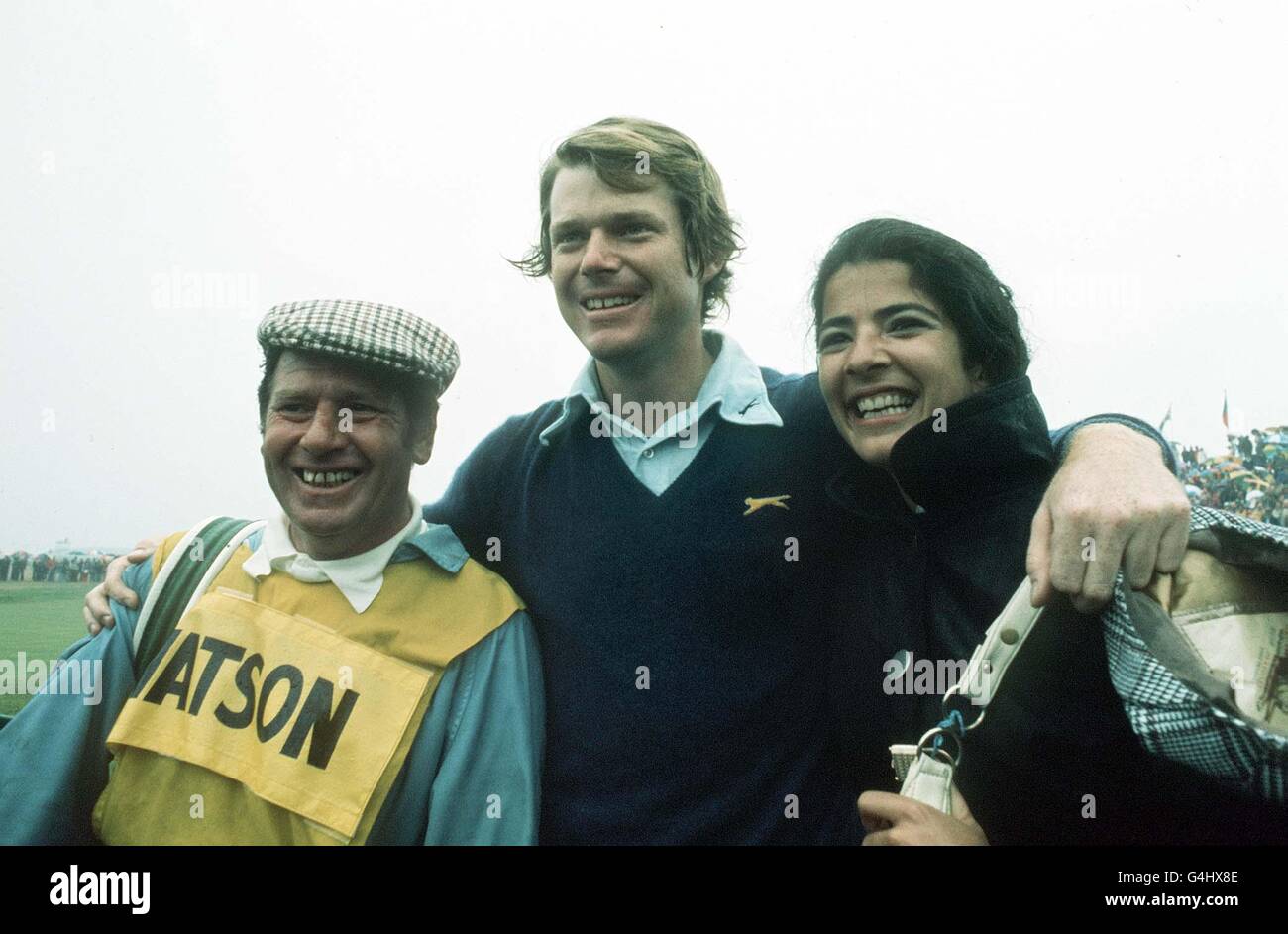 PA NEWS PHOTO JULY 1975 A LIBRARY FILE PICTURE OF AMERICAN GOLFER TOM ...