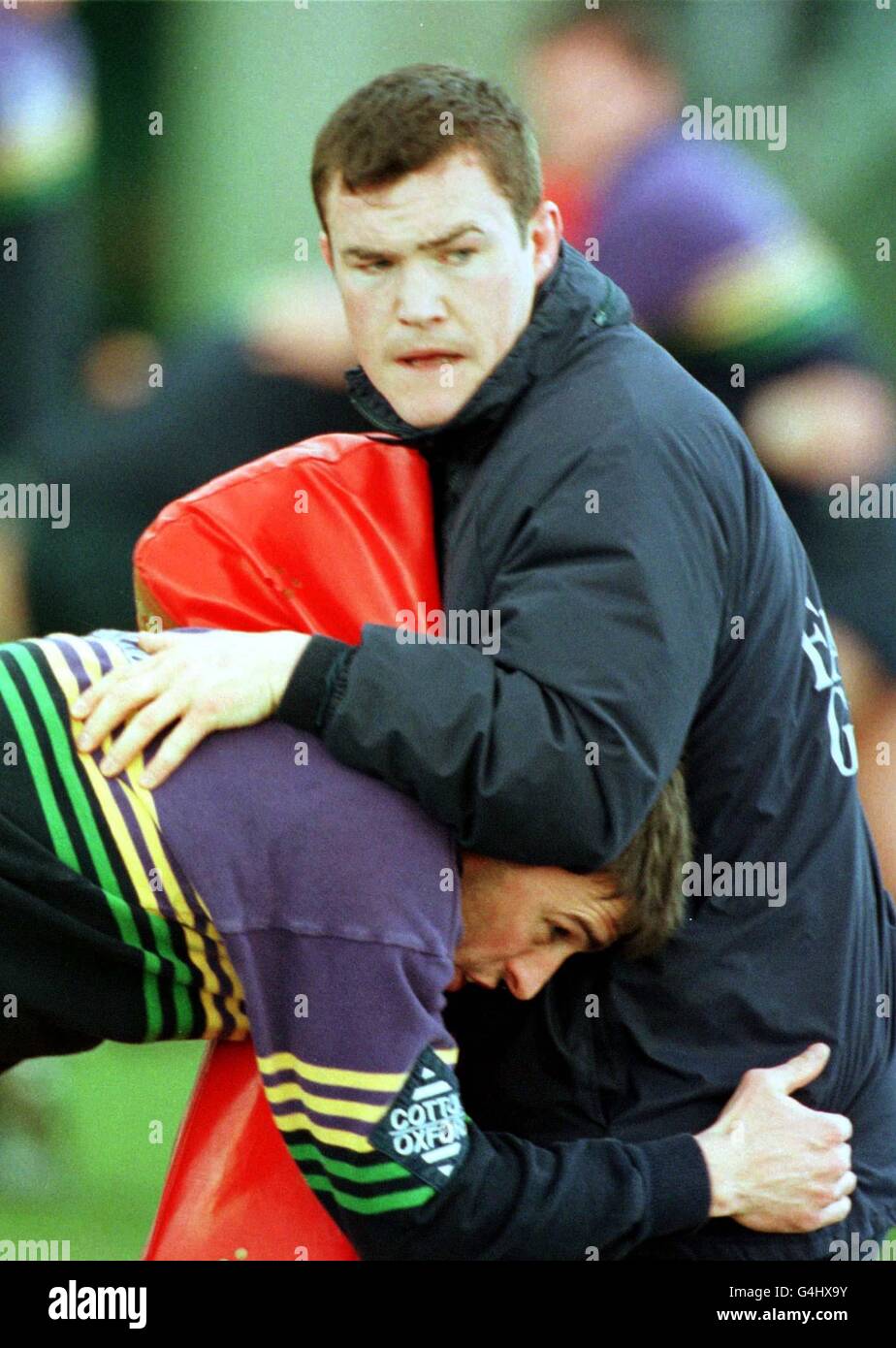 1 2 half length portrait profile bending sport hi-res stock photography ...