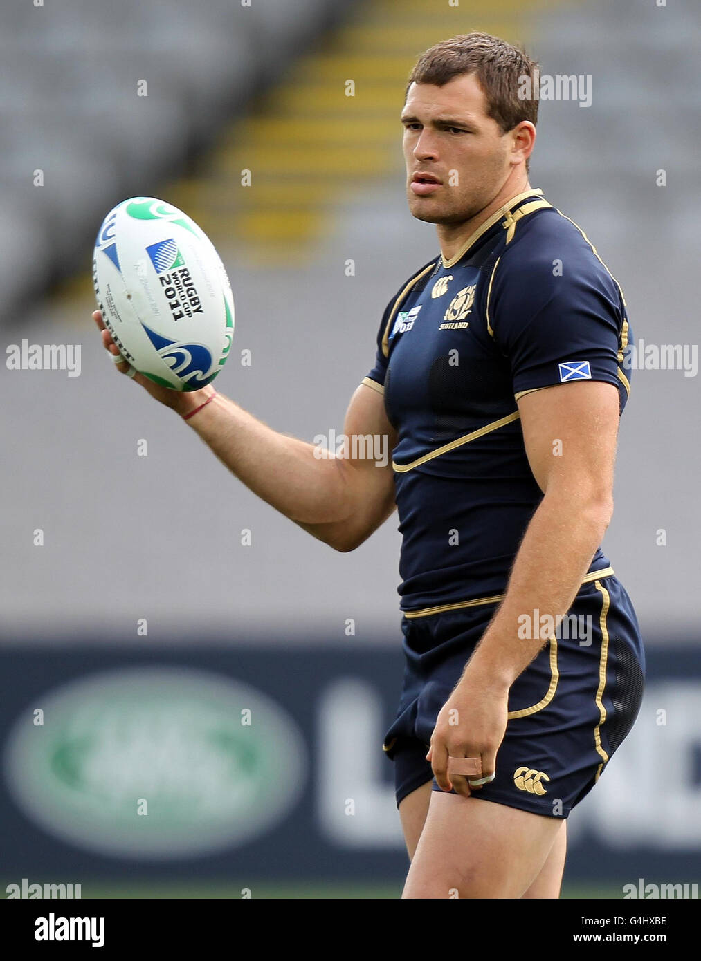 Rugby Union - Rugby World Cup 2011 - Pool B - England v Scotland ...