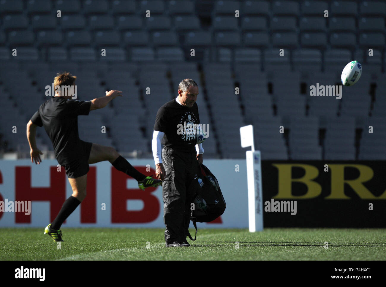 Rugby Union - Rugby World Cup 2011 - Pool B - England v Scotland ...