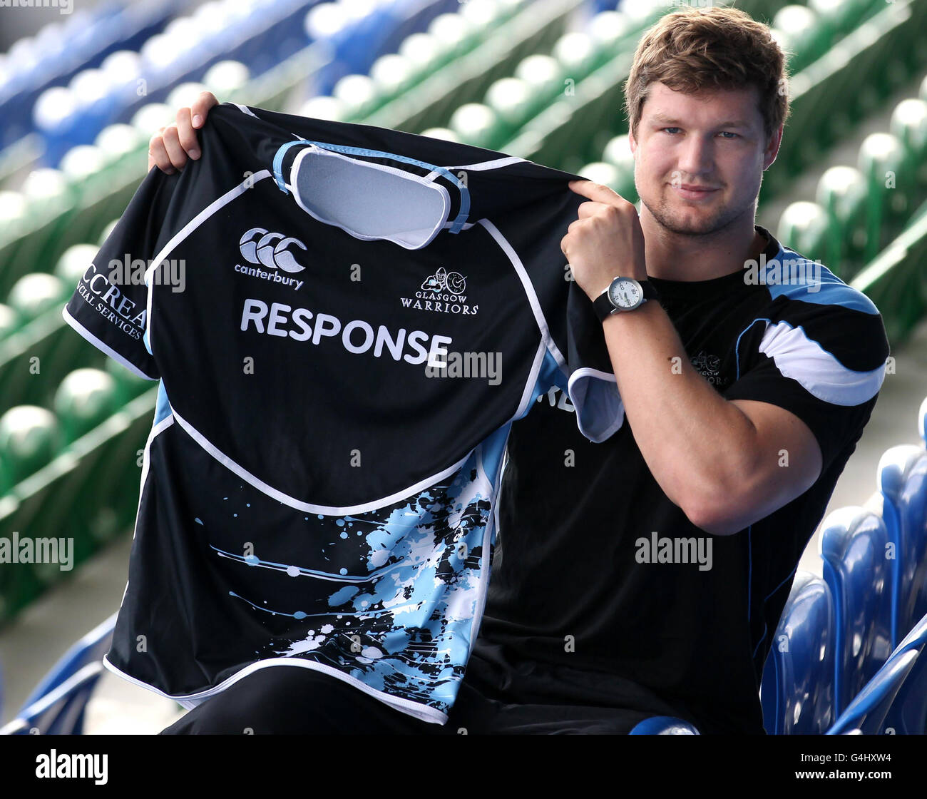 Glasgow warriors recent signing rob verbakel team announcement scotsoun ...