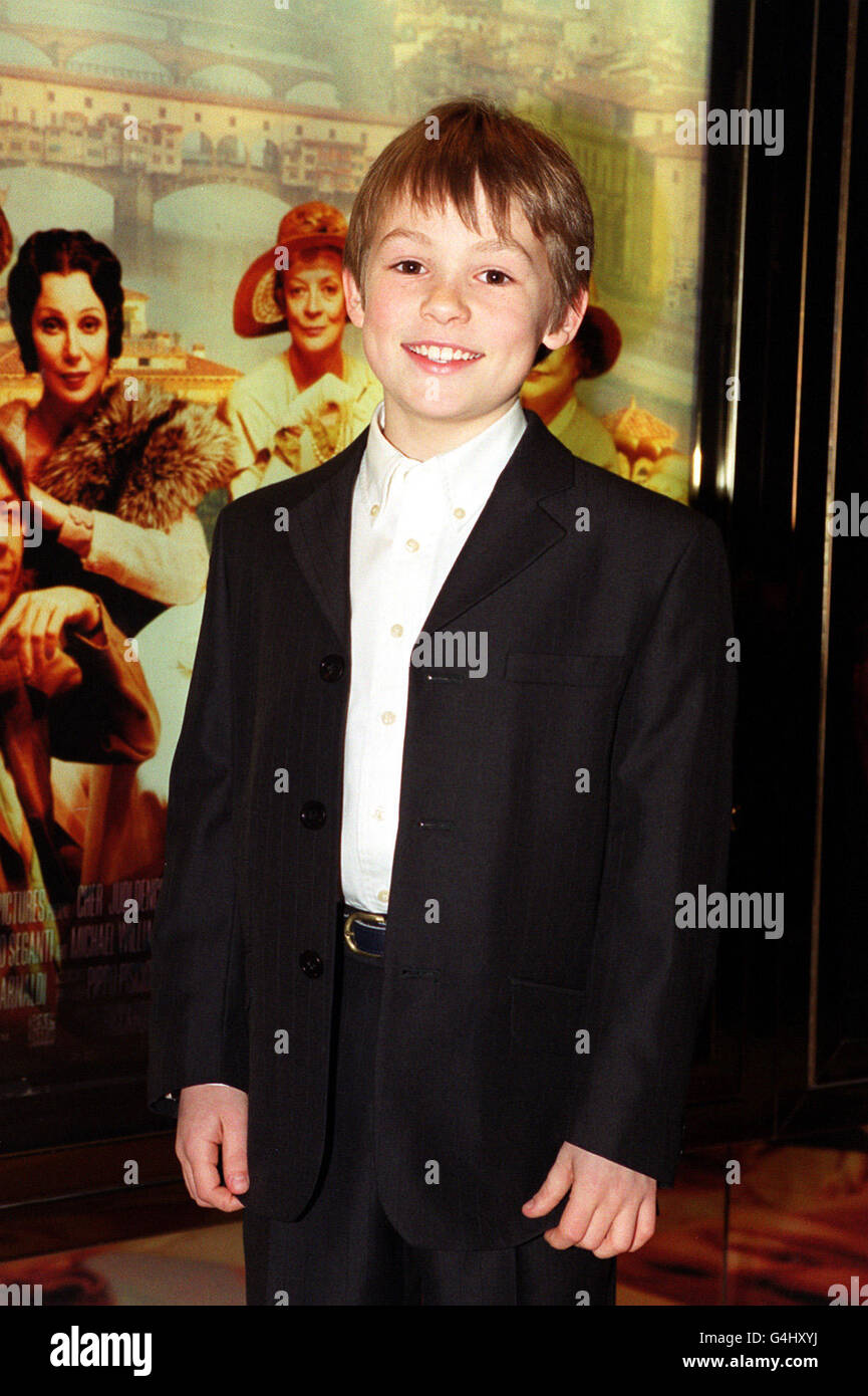 Tea with Mussolini/Charlie Lucas Stock Photo - Alamy