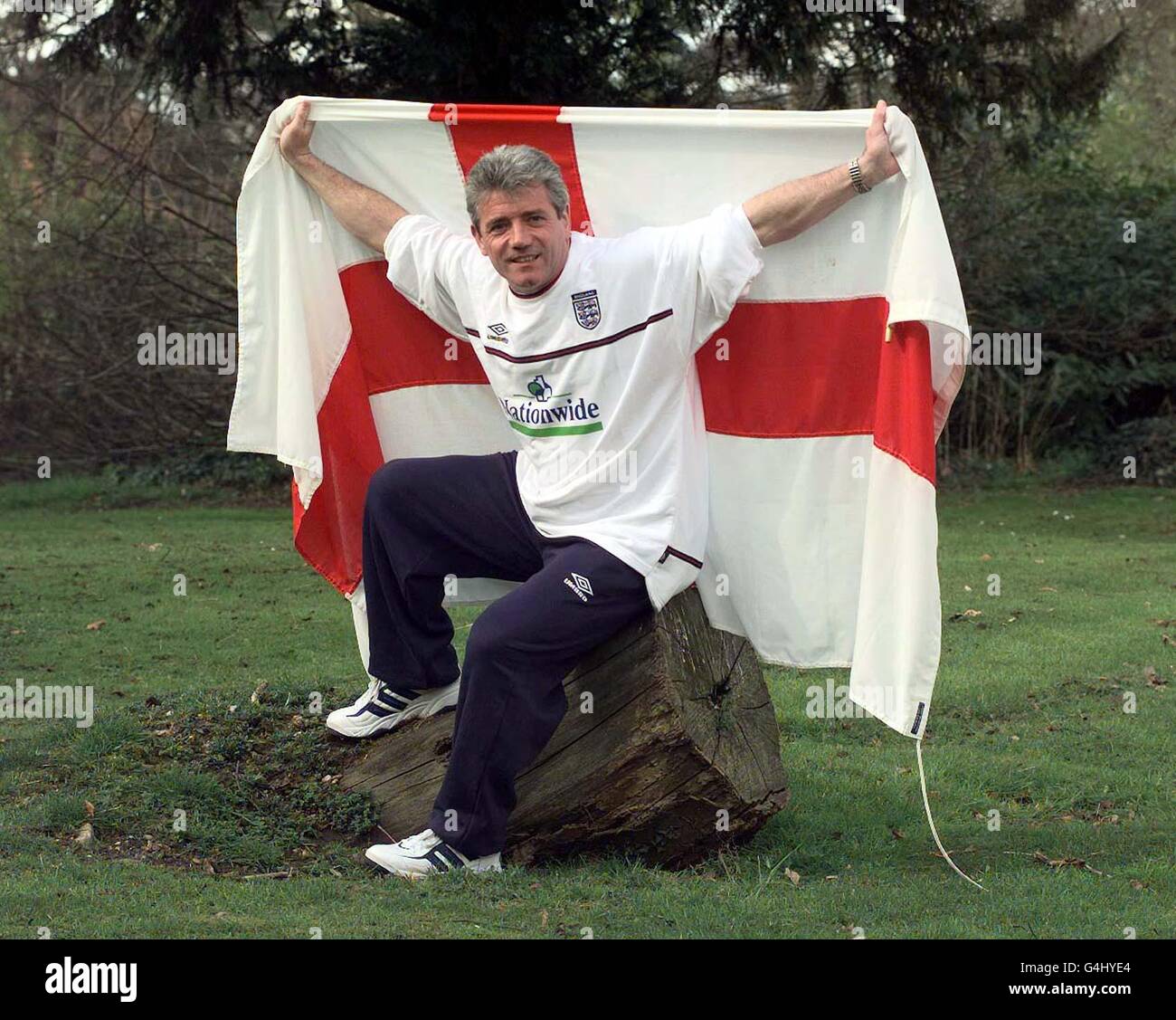 England football coach Kevin Keegan during a news conference at Burnham ...