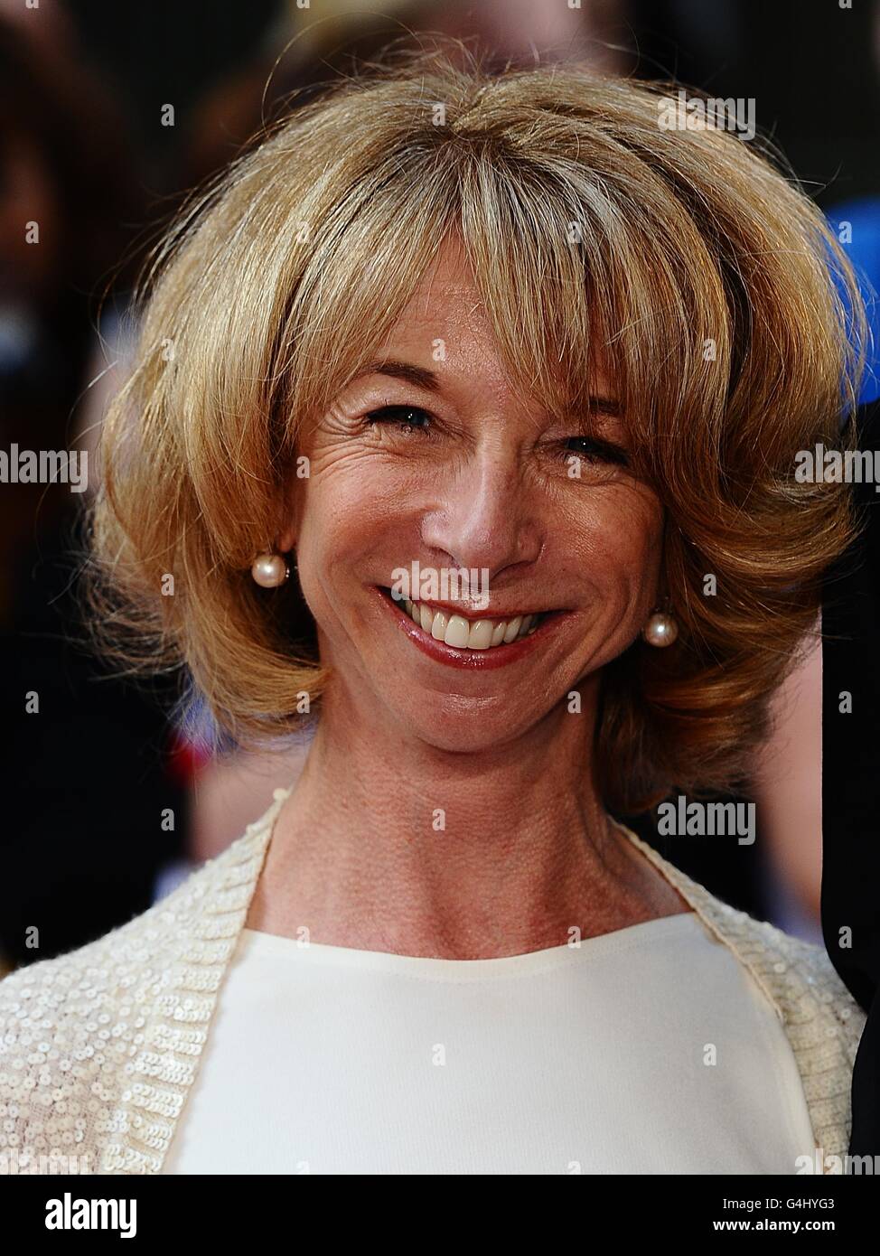 Helen Worth arriving for the Pride of Britain awards at the Grosvenor ...