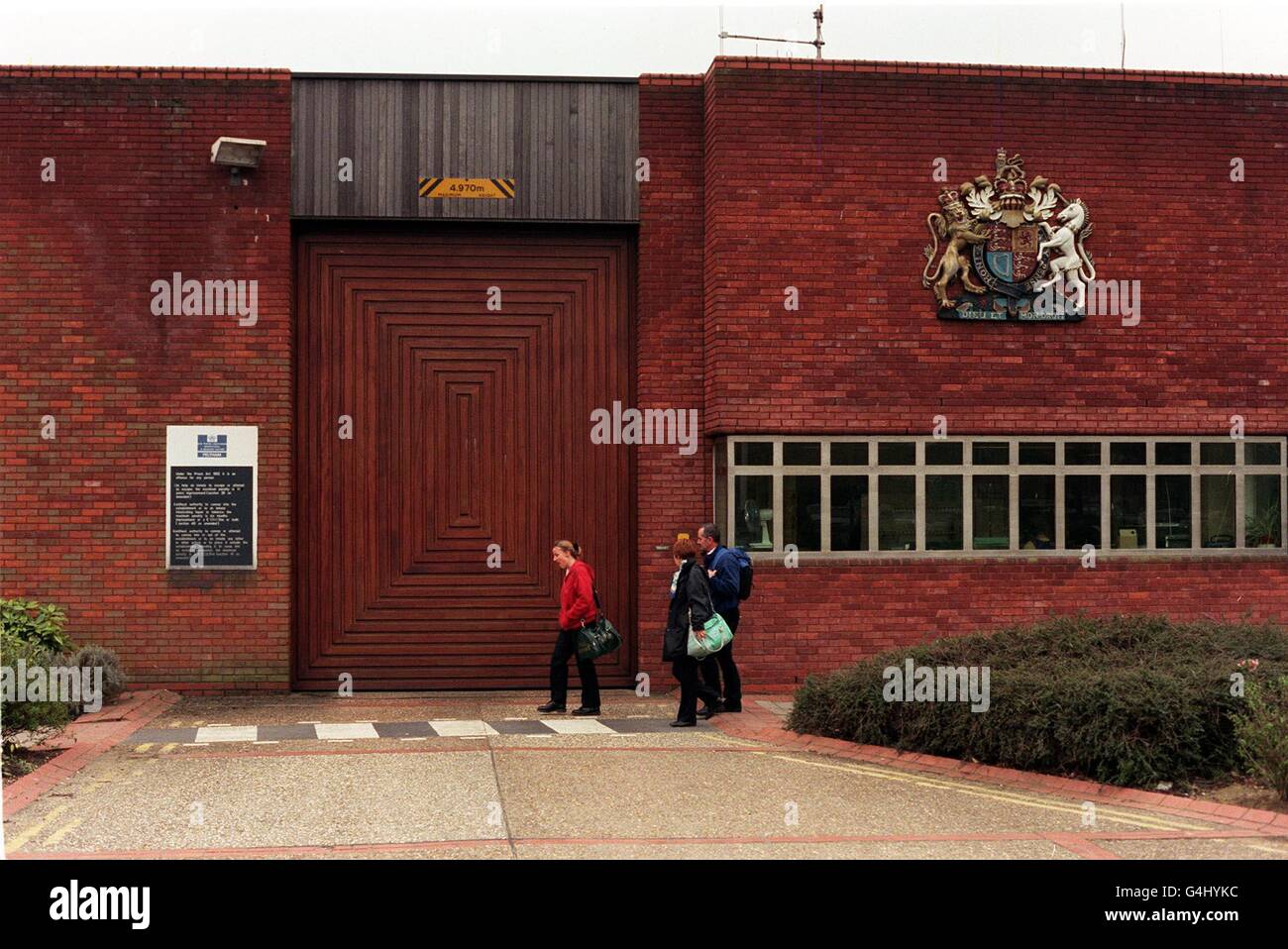 PRISONS Feltham GENERAL VIEW Stock Photo - Alamy