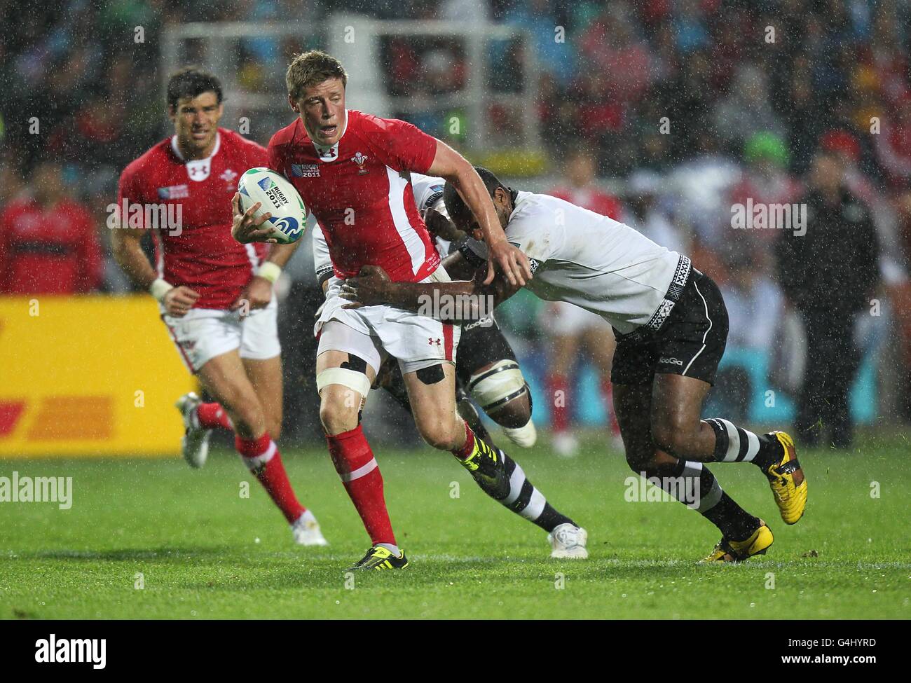 Rugby Union - IRB Rugby World Cup 2011 - Pool D - Wales v Fiji ...
