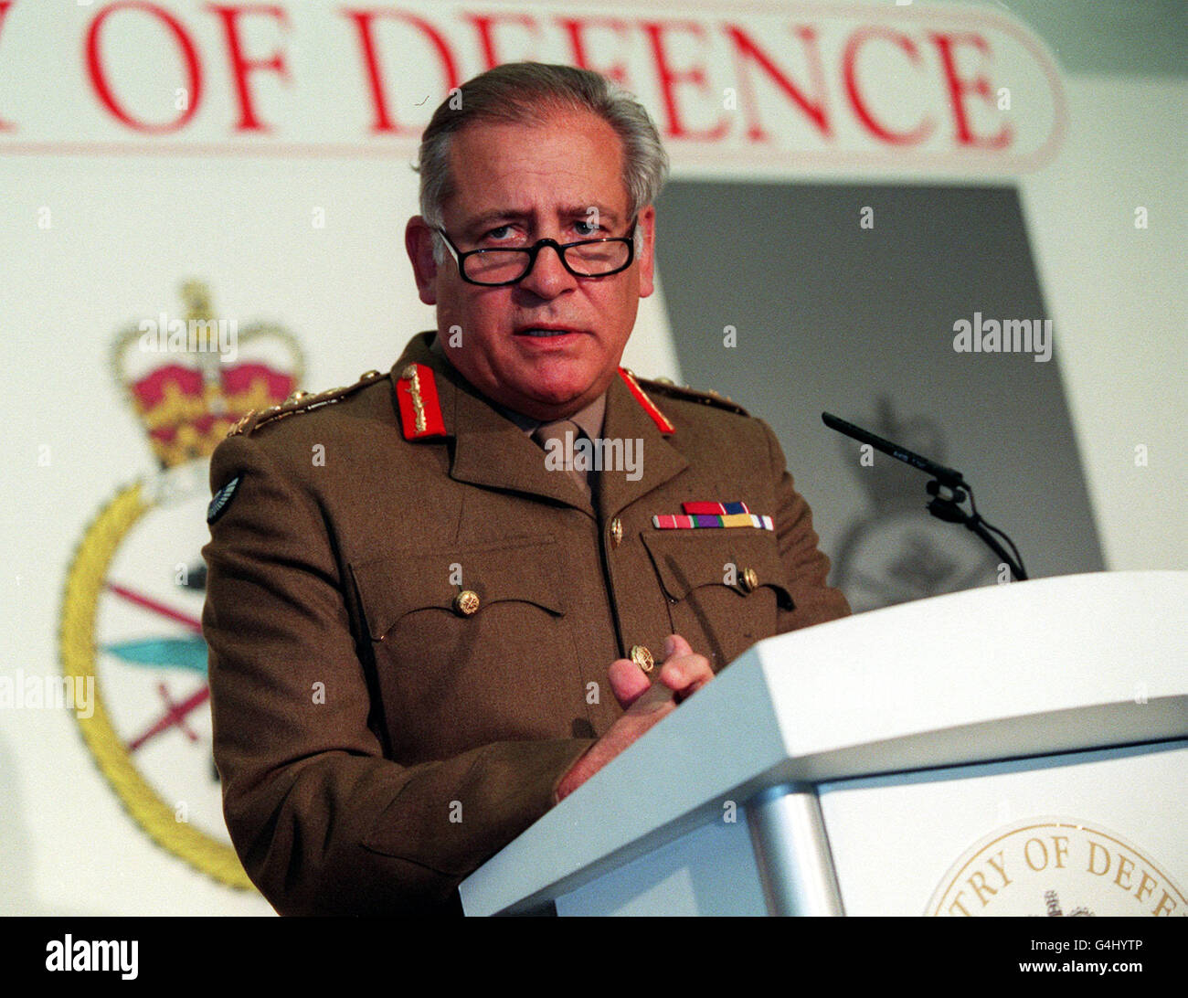 General sir charles guthrie hi-res stock photography and images - Alamy