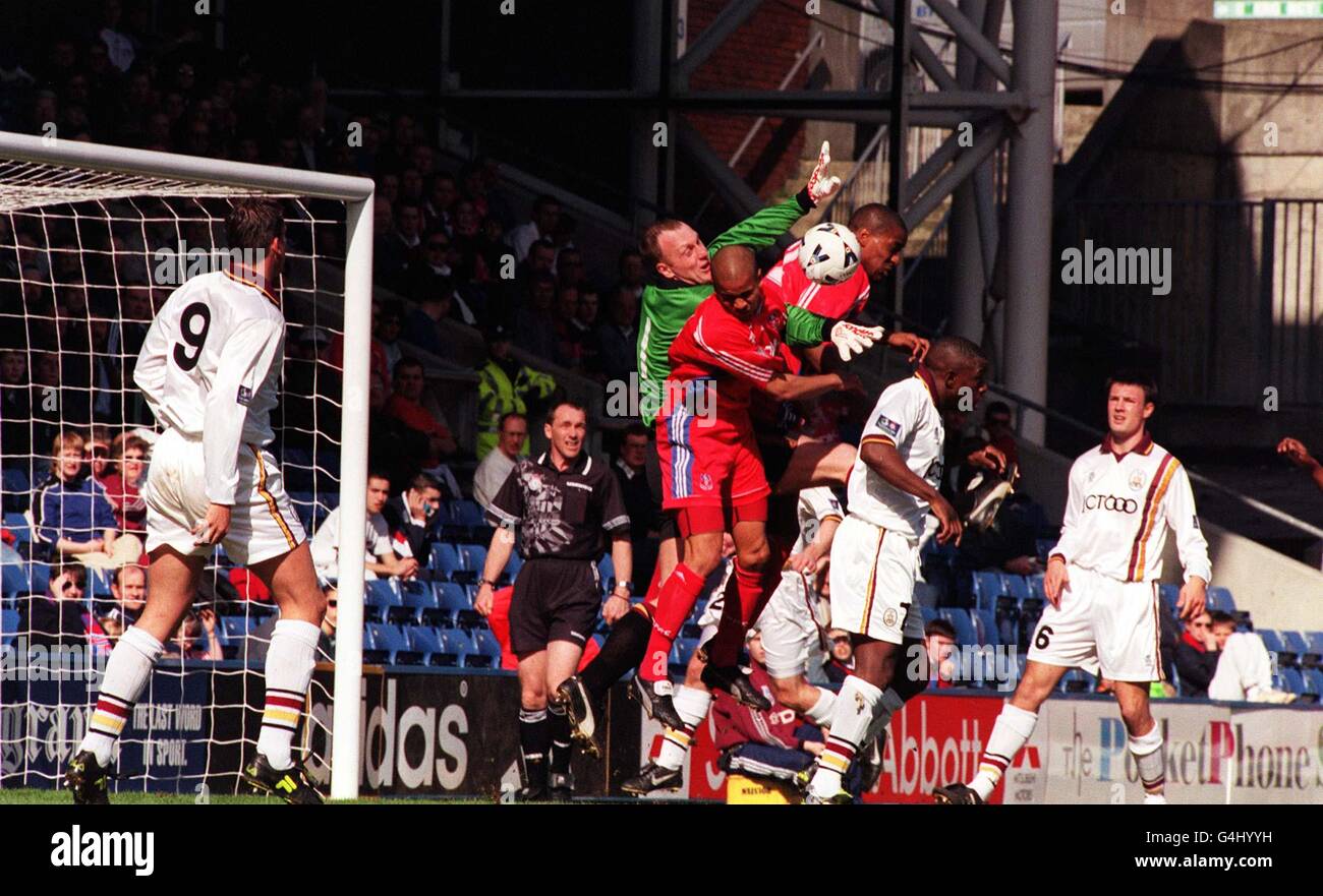 Palace Vs Bradford/Keeper Stock Photo - Alamy