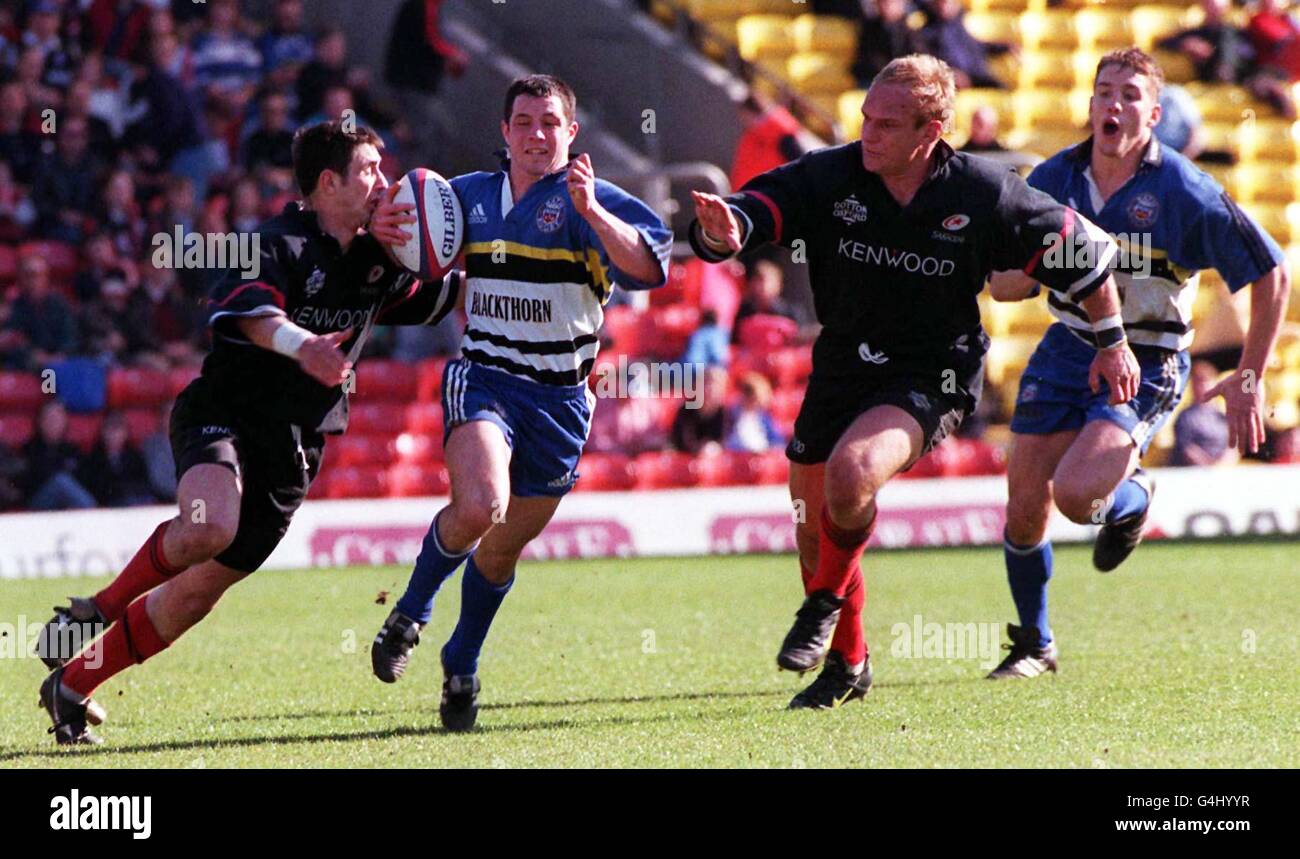 Sport rugby union action kevin maggs hi-res stock photography and ...