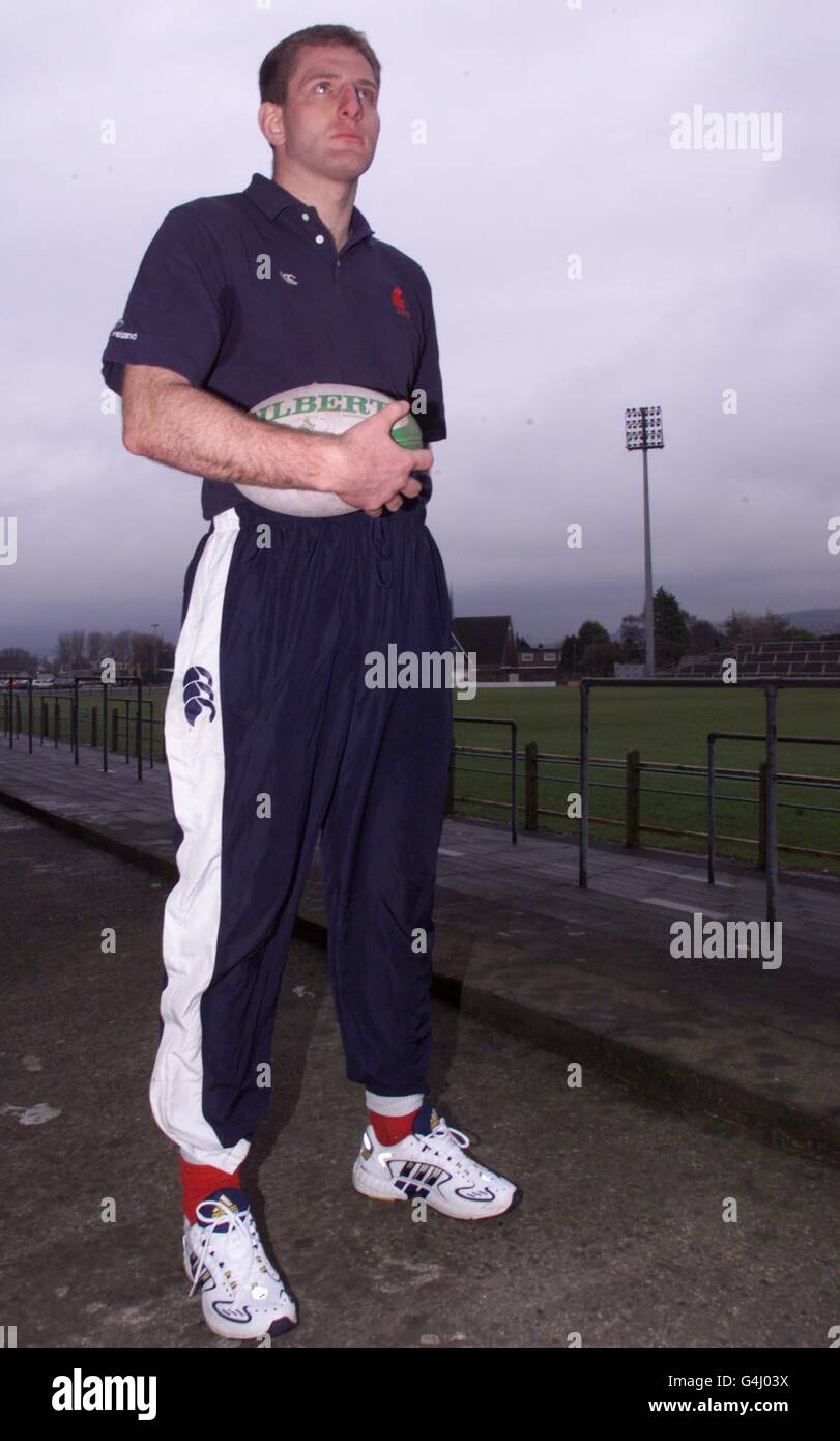 Gary longwell ulster rugby hi-res stock photography and images - Alamy