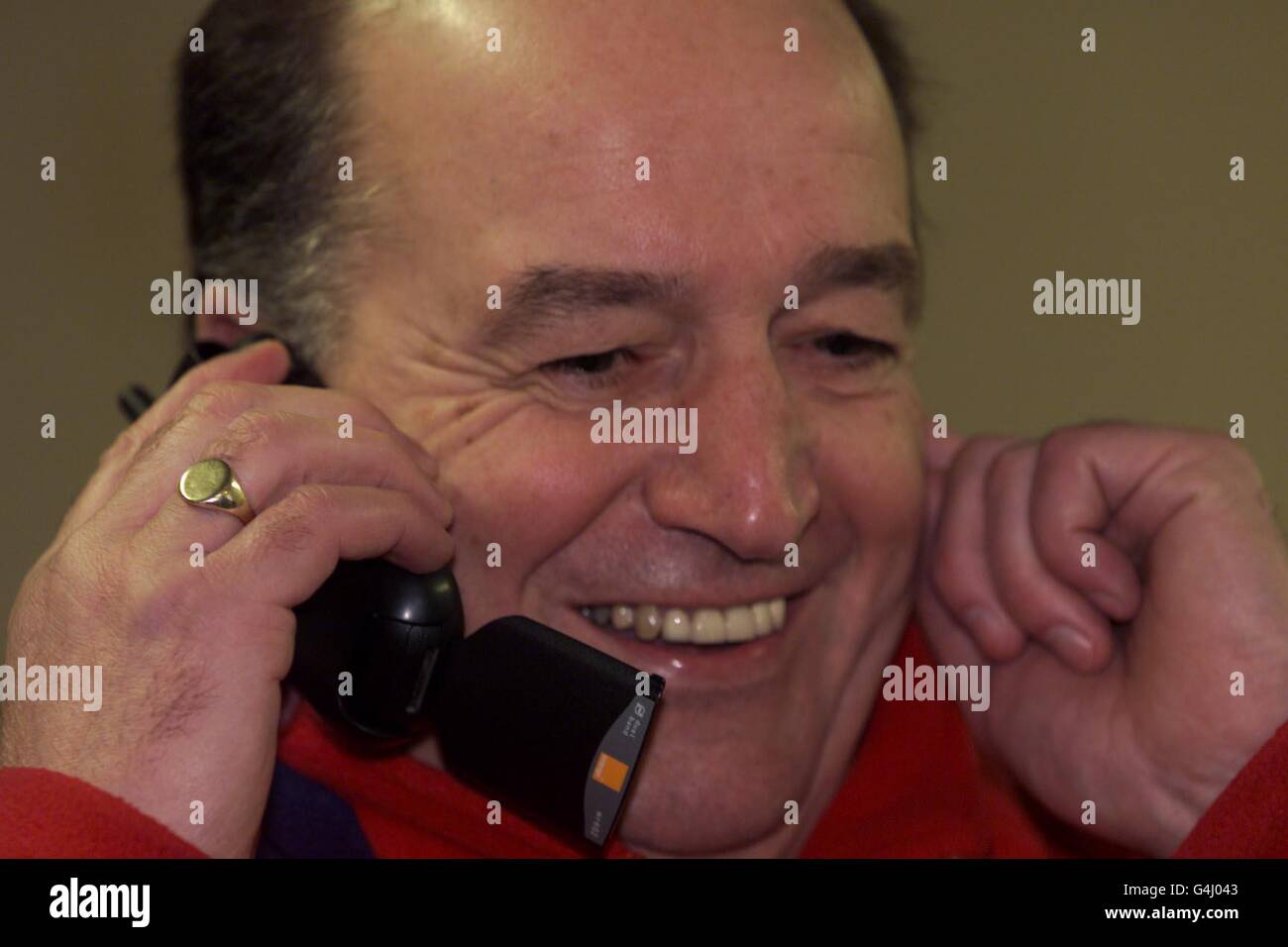 Ulster Rugby coach Harry Williams at a press conference where he ...