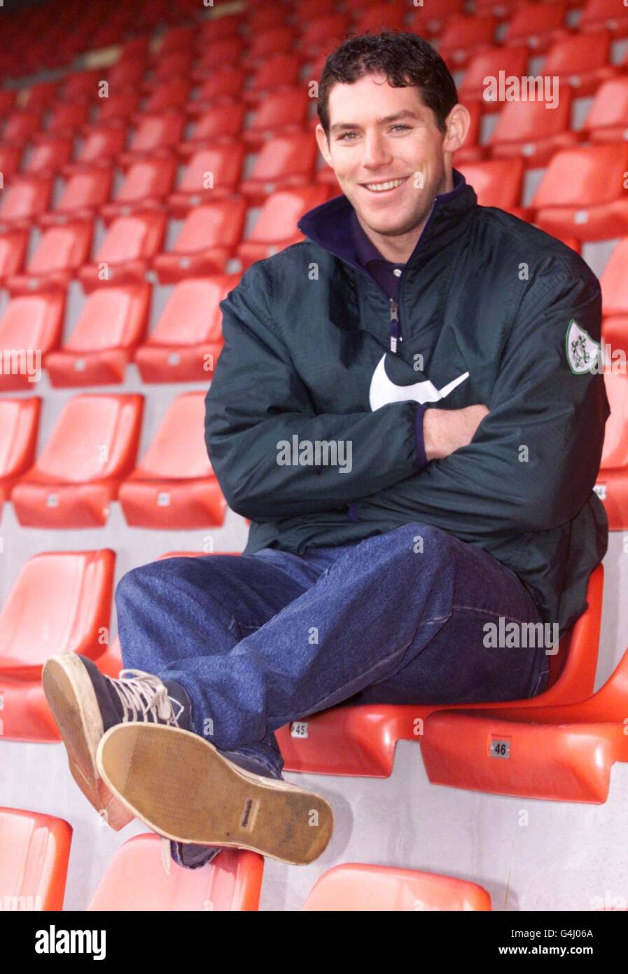 Simon Mason Ulster rugby Stock Photo - Alamy