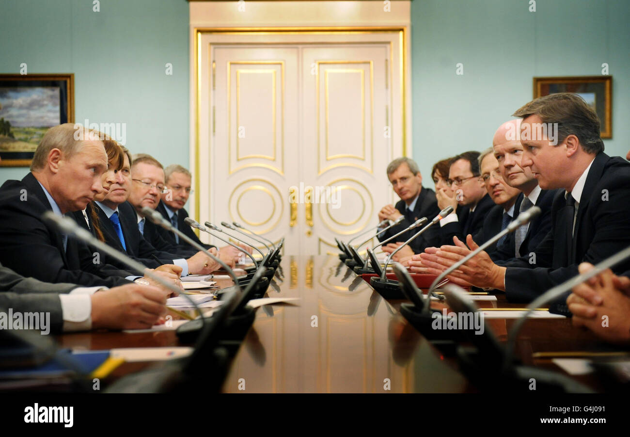 Prime minister of russia hi-res stock photography and images - Alamy