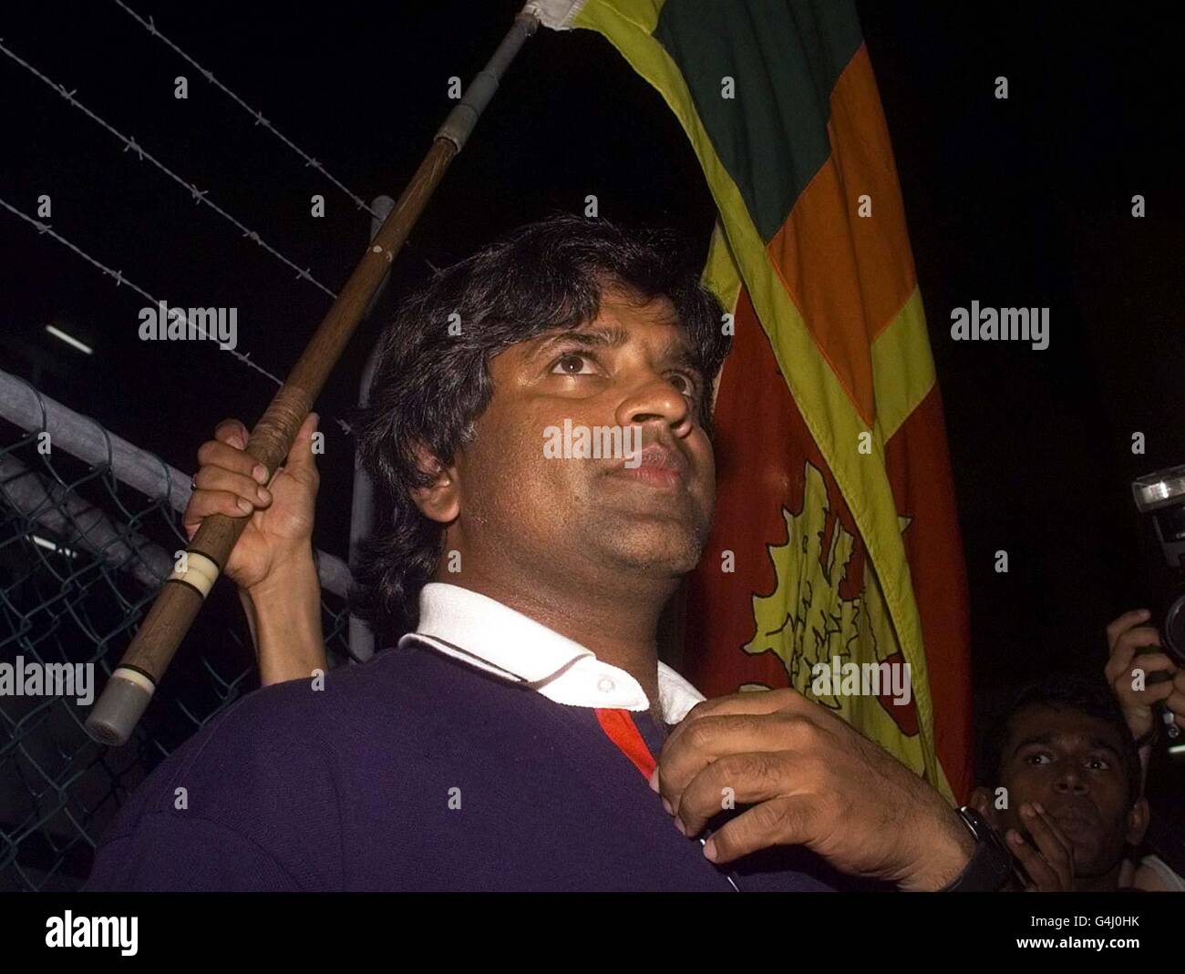 Arjuna ranatunga sri lanka hi-res stock photography and images - Alamy