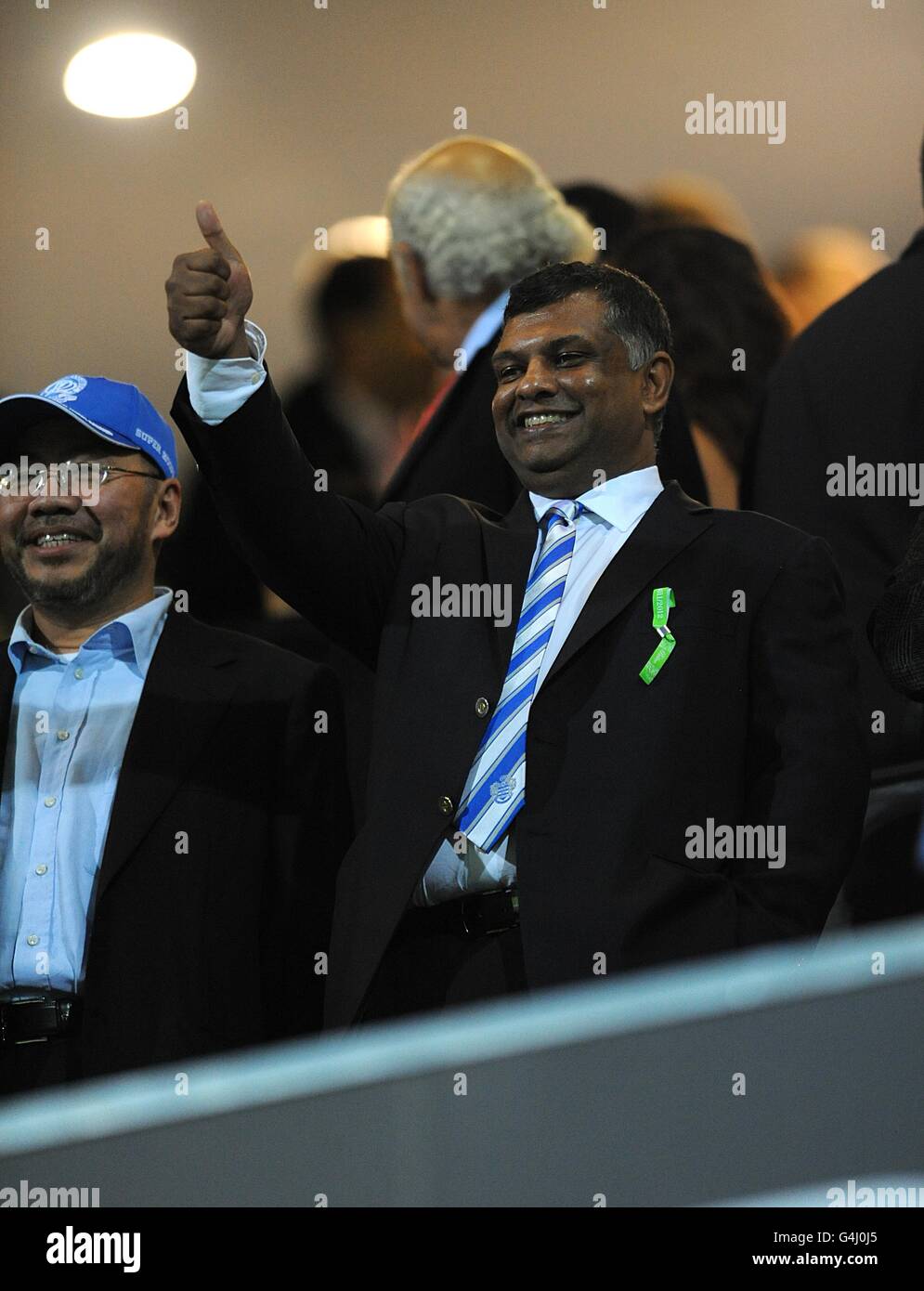 Queens park rangers owner hi-res stock photography and images - Alamy