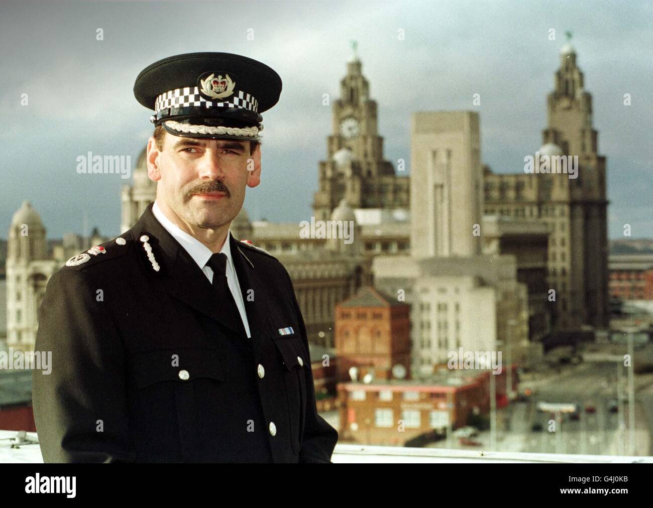 FILE Police Chief/Merseyside Stock Photo - Alamy