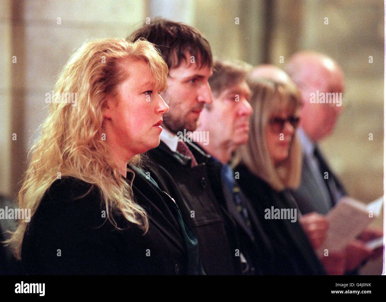 Dingwall & actors: Bentley service Stock Photo - Alamy