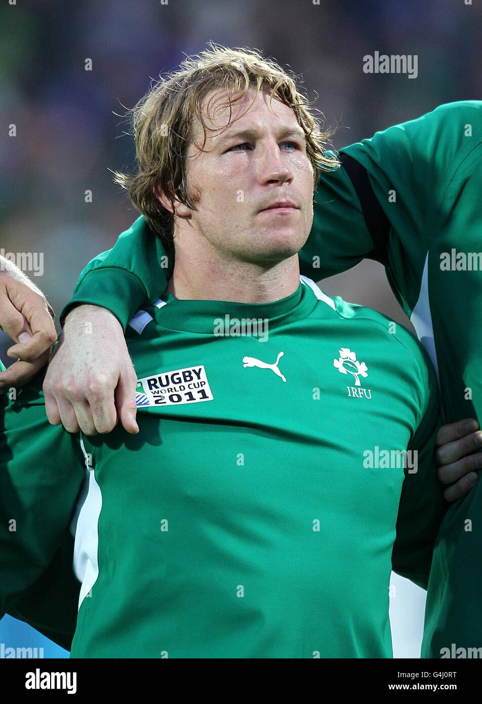 Jerry flannery rugby hi-res stock photography and images - Alamy