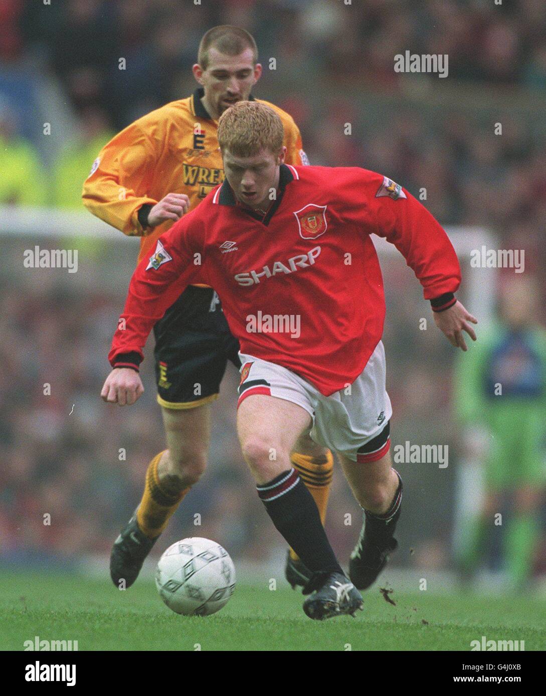 Manchester united v wrexham hi-res stock photography and images - Alamy