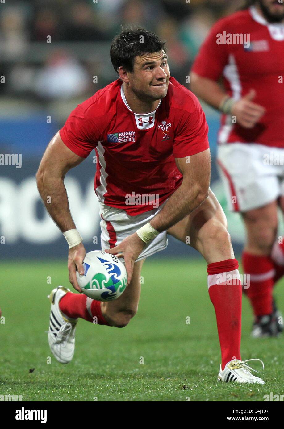 Rugby Union - IRB Rugby World Cup 2011 - Pool D - South Africa v Wales ...