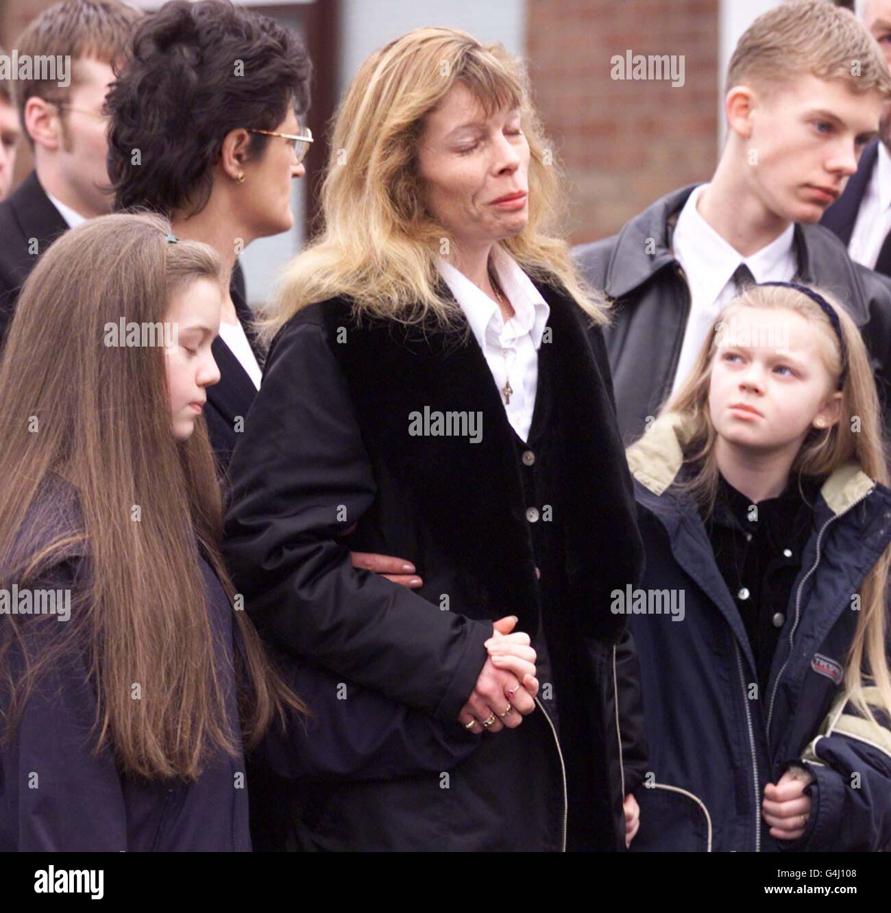 Eamon collins wife bernie hi-res stock photography and images - Alamy