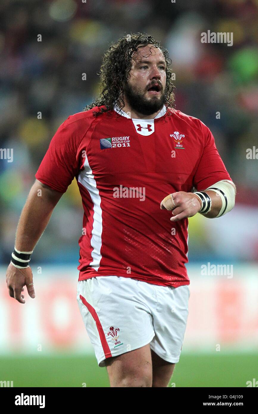 Adam jones wales rugby hi-res stock photography and images - Alamy