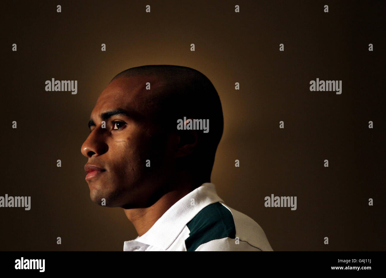 Australias will genia during the rugby world cup hi-res stock ...