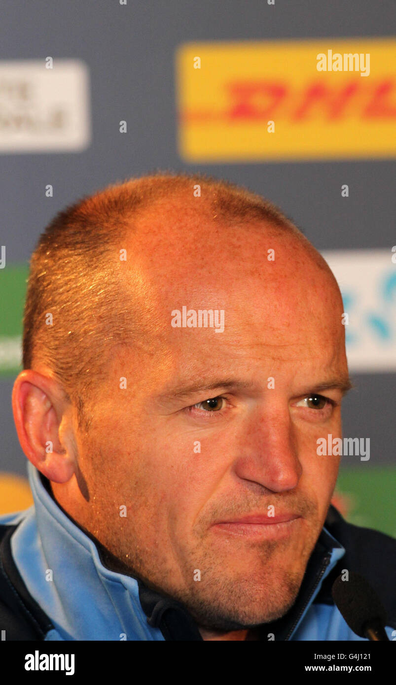 Scotland coach gregor townsend press conference rugby park stadium hi ...